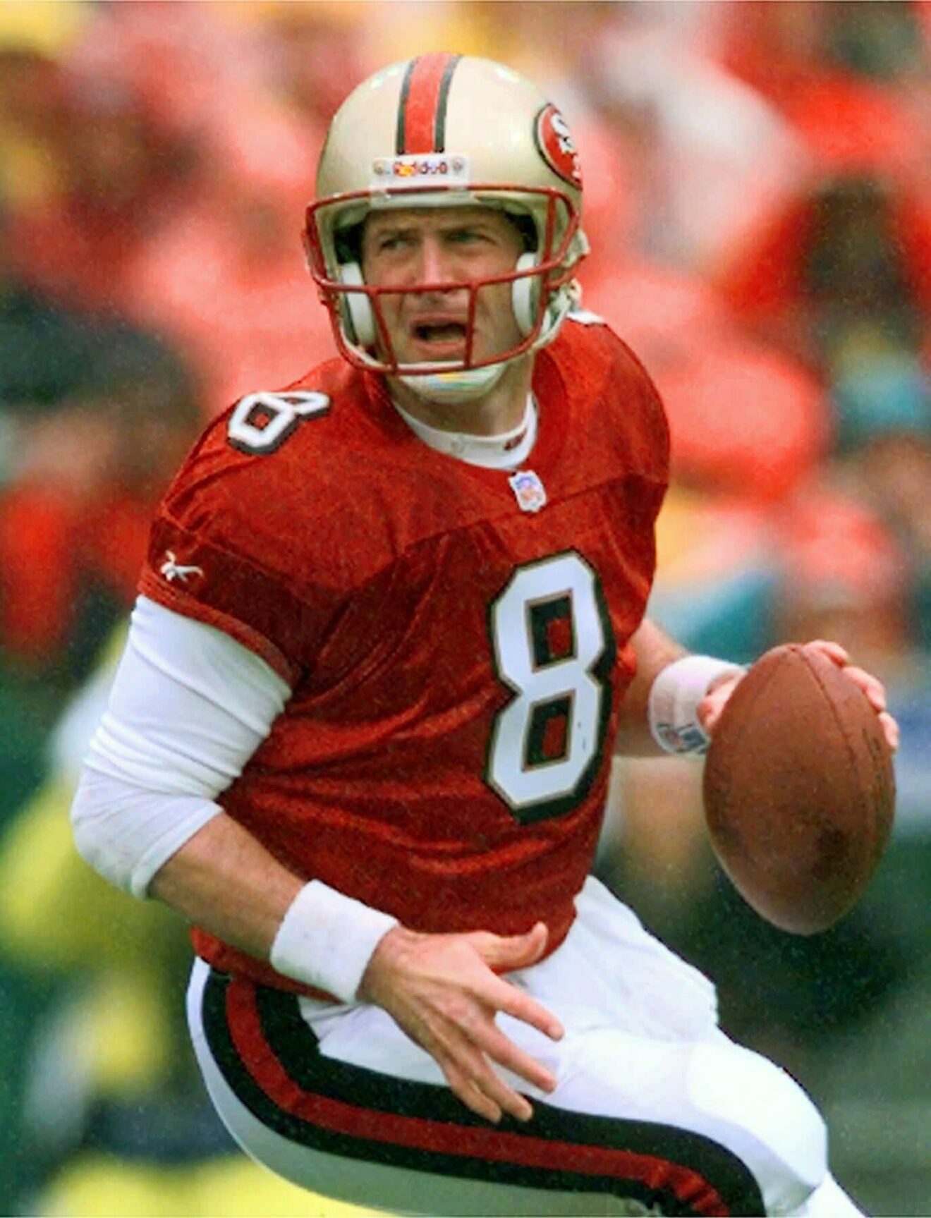 Hall of Fame quarterback Steve Young wins International Distinguished ...